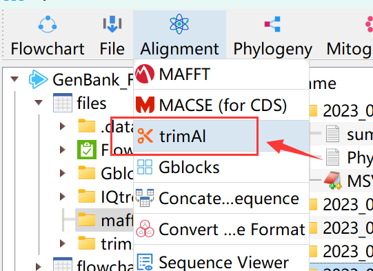 系统进化树的构建及美化(phylusuite+iTOL) - 知乎