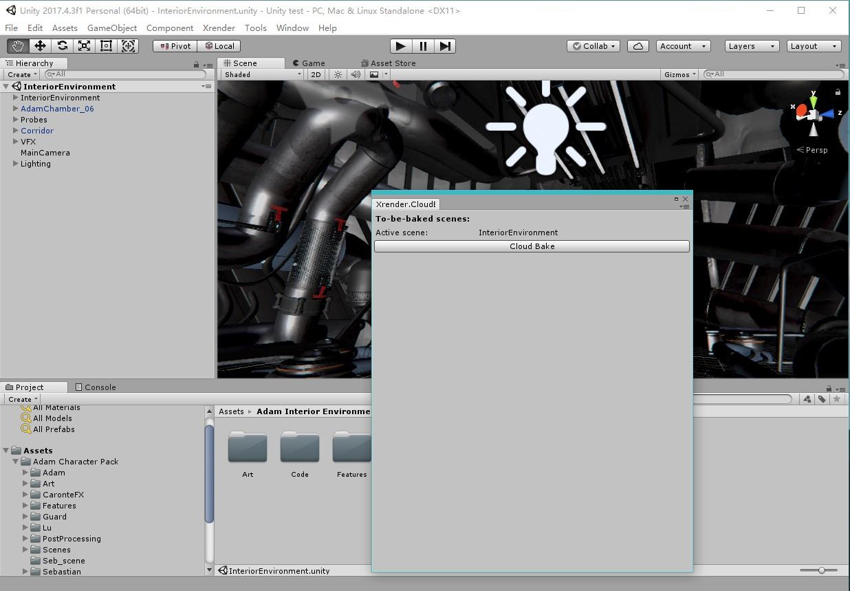 Xrender for unity，极速便捷的云烘焙秘笈 - 知乎