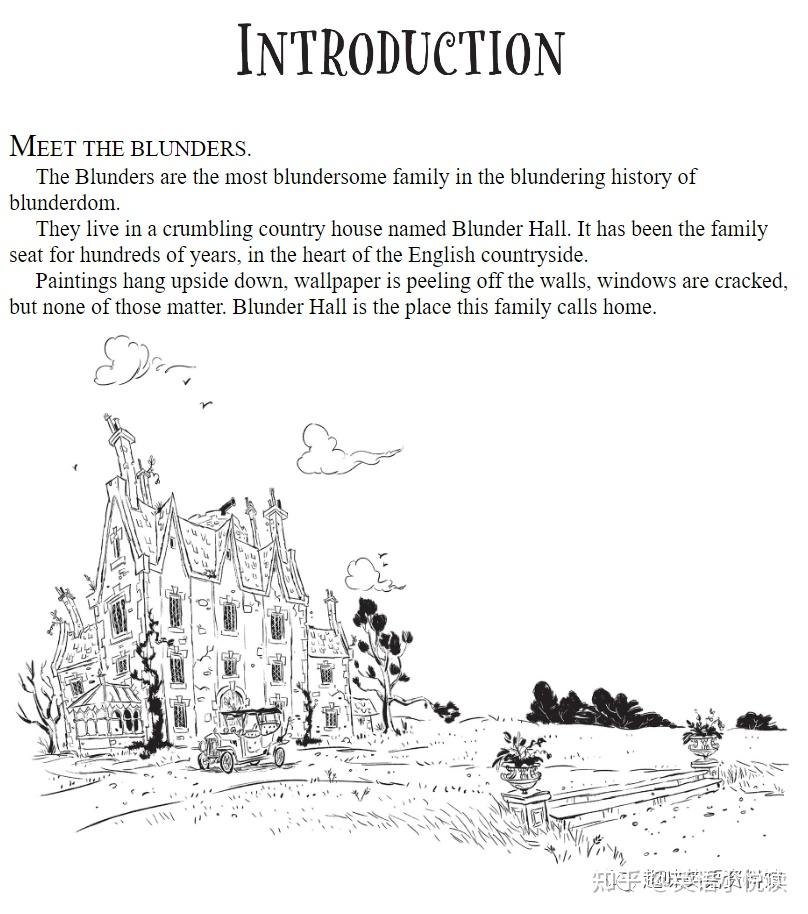 欢乐升级！David Walliams新作《The Blunders》幽默儿童成长小说 - 知乎