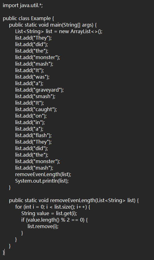 Working with Dynamic Length in ArrayLists - 知乎