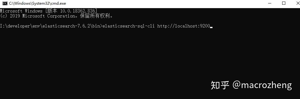 Elasticsearch官方已支持SQL查询，用起来贼方便！ - 知乎