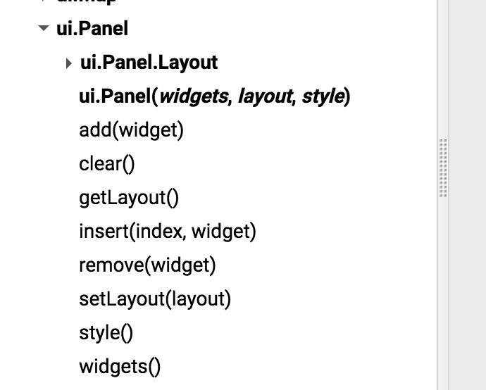 GEE学习笔记 二十四：Panel和root介绍 - 知乎