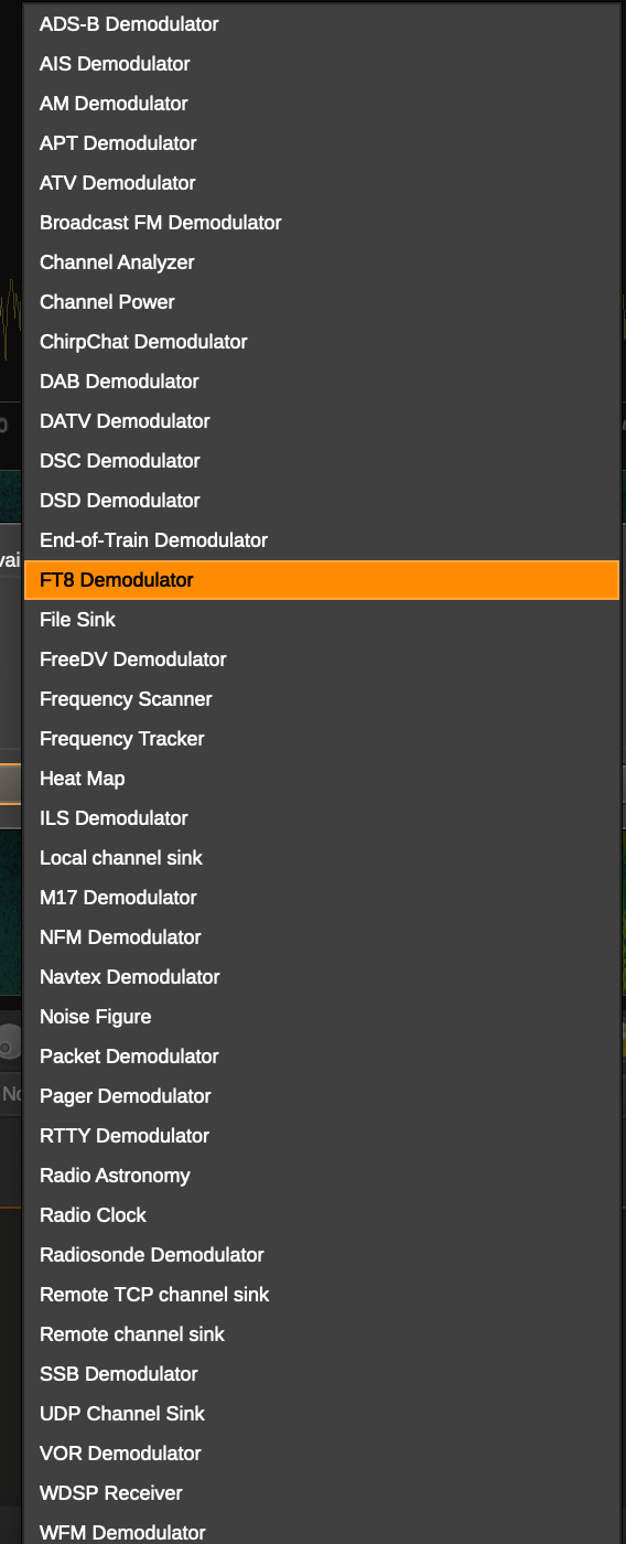 用 SDRangel 解调 KiwiSDR FT8 模式 - 知乎