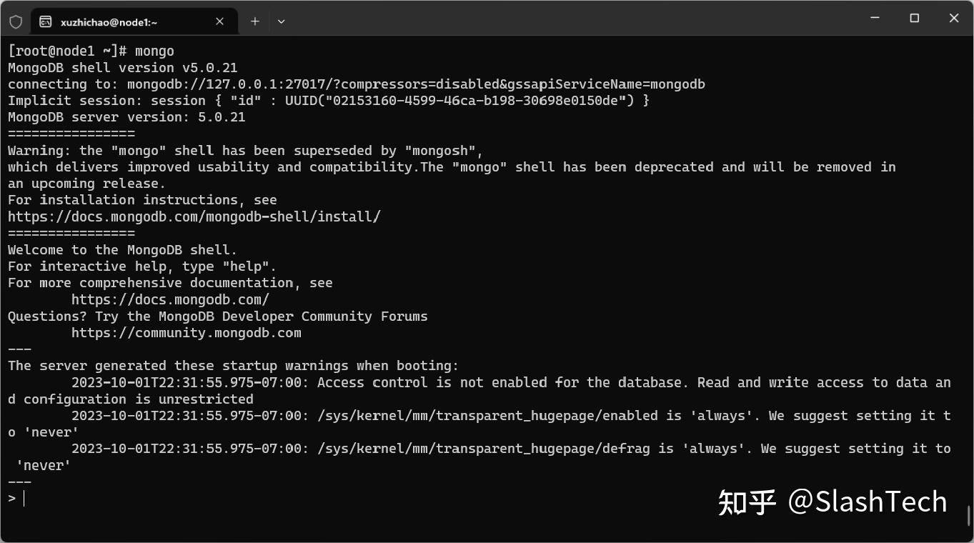 一分钟安装MongoDB - 知乎