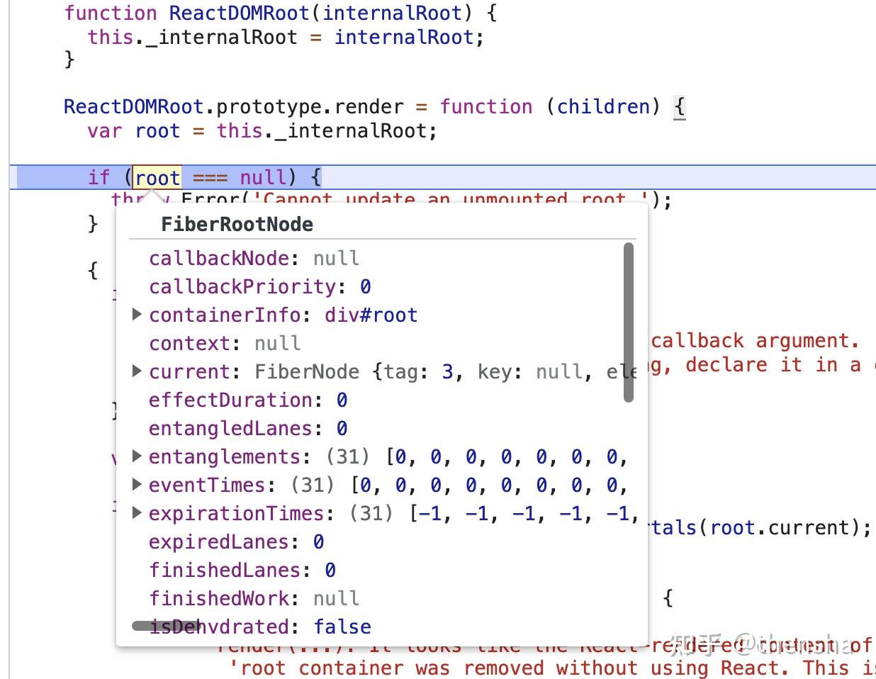 root.render( )做了什么 - 知乎