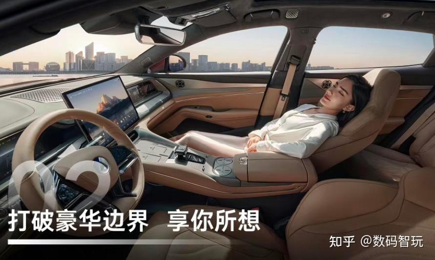 BBA最大的对手，百万级豪华SUV腾势N7强势来袭 - 知乎