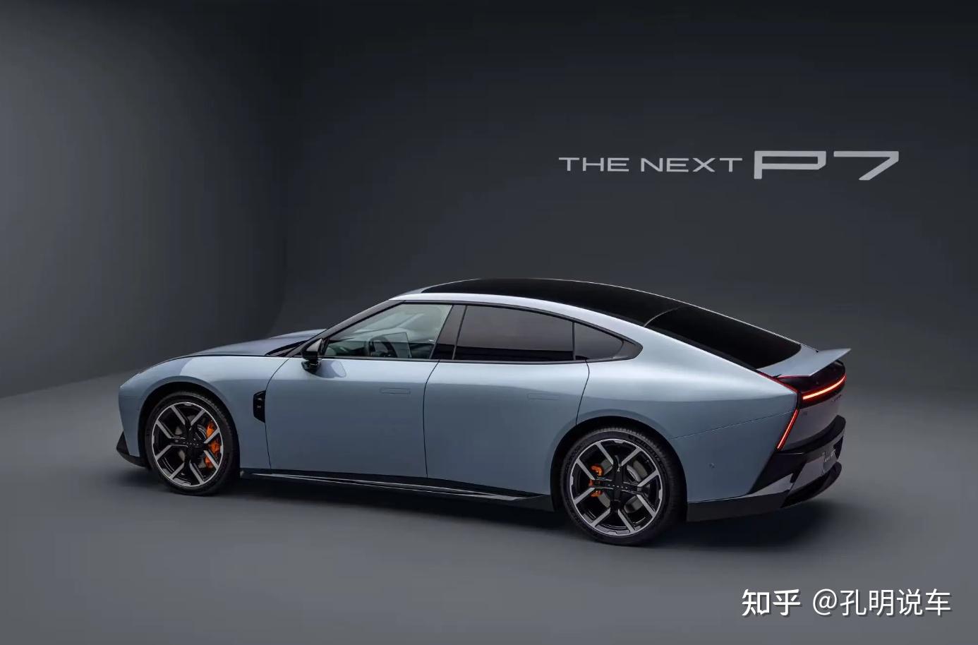 有点GT-R的韵味，全新小鹏P7拉长明显，820公里续航，有戏？ - 知乎