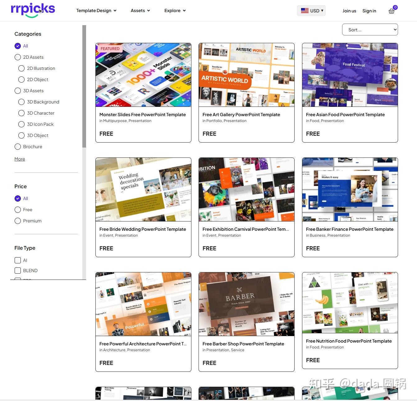 免费PPT模板下载，推荐这6个网站 - 知乎