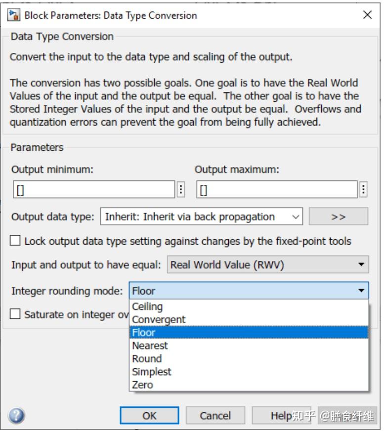 Fixed-Point Designer 舍入模式 - 知乎
