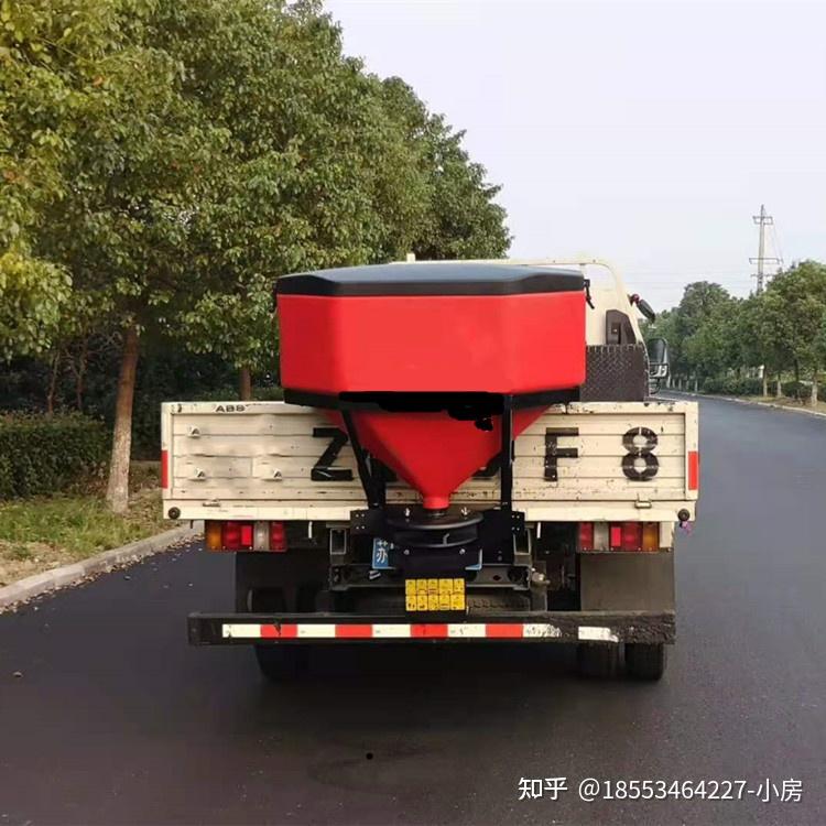 融冰融雪后挂式撒布机 多功能除雪机 前推后扫除雪机 - 知乎