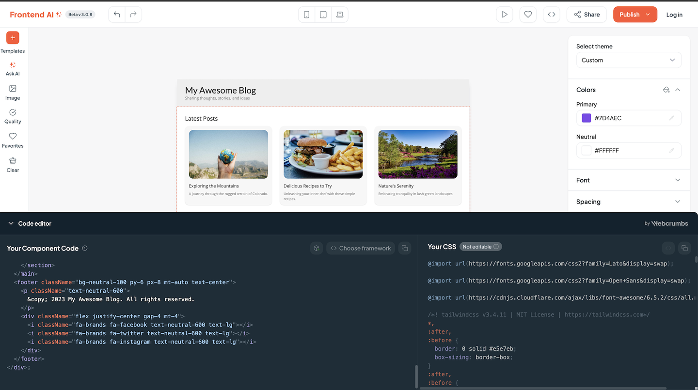 生成式AI帮助前端开发者创建组件 - 知乎