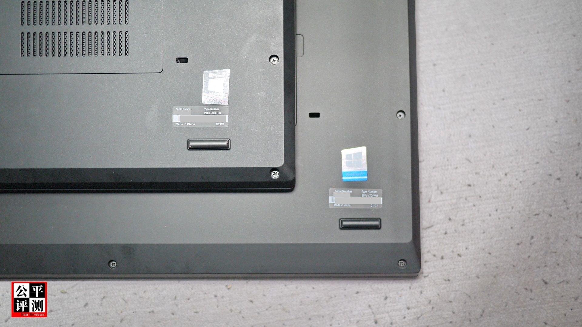 2021 ThinkPad重型移动工作站P15 Gen 2&P17 Gen 2对比评测连载1：开箱同门双雄 - 知乎