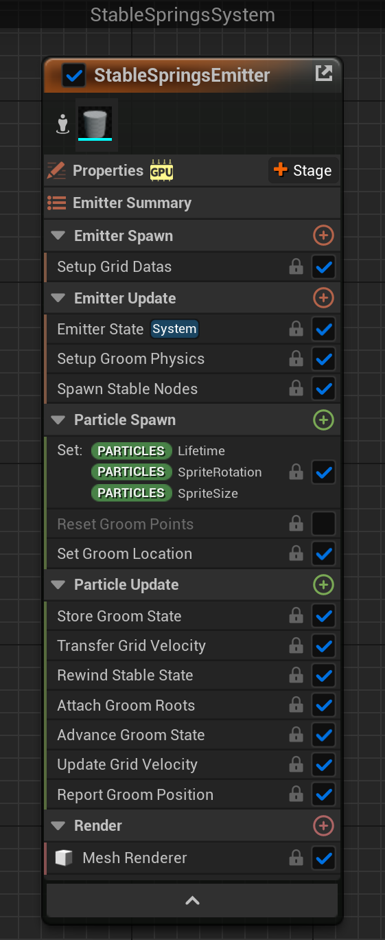 Strand-based 虚幻引擎毛发系统 Groom 模拟与渲染的原理机制源码剖析 - 知乎