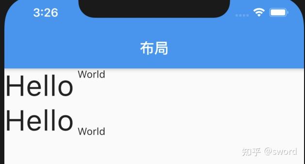 Flutter基础之Column、Row、Flex - 知乎