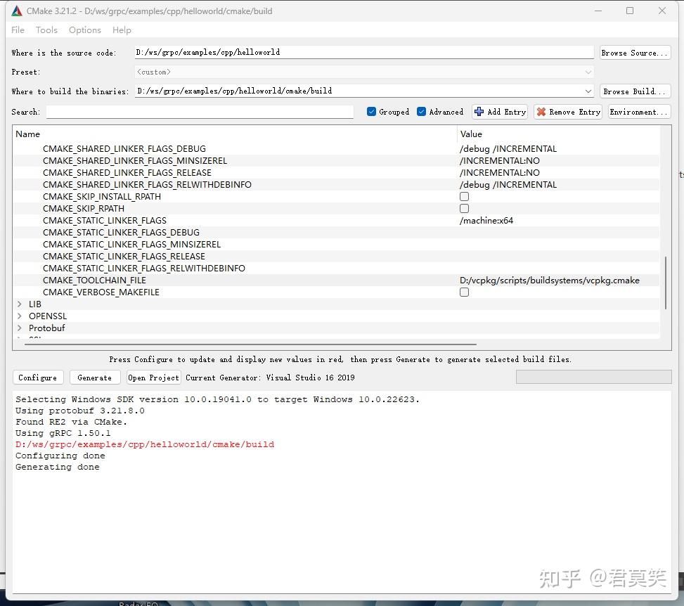 开源工具推荐——vcpkg试用grpc - 知乎