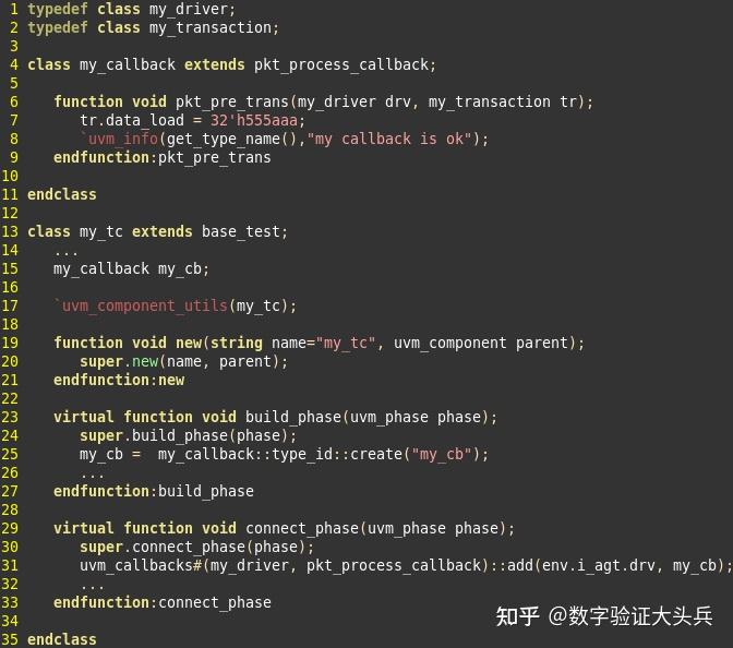 [UVM源代码研究] 聊聊UVM中的callback机制 - 知乎