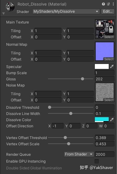 Unity Shader学习：消融（Dissolve） - 知乎