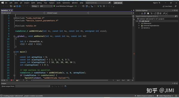 CUDA开发环境搭建 - 知乎