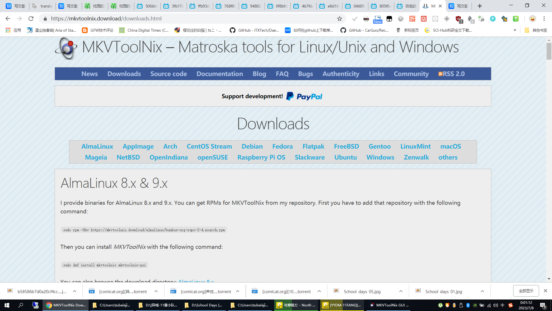 提取MKV视频内封字幕（MKVToolNix） - 知乎
