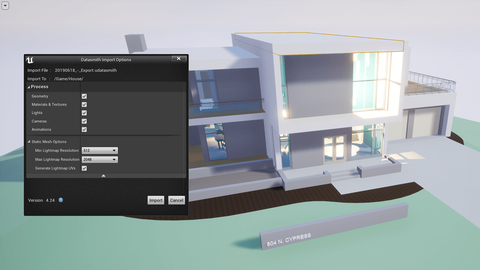 UE4 使用Unreal Datasmith完全教程 - 知乎