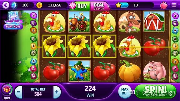 Slot Game 基本名词 - 知乎