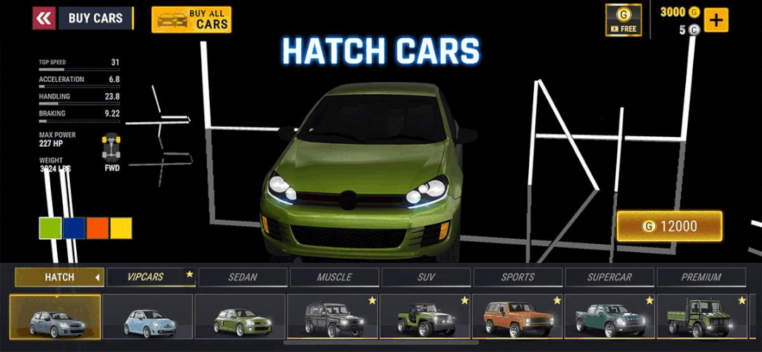 赛车游戏界面设计集锦！ - 知乎