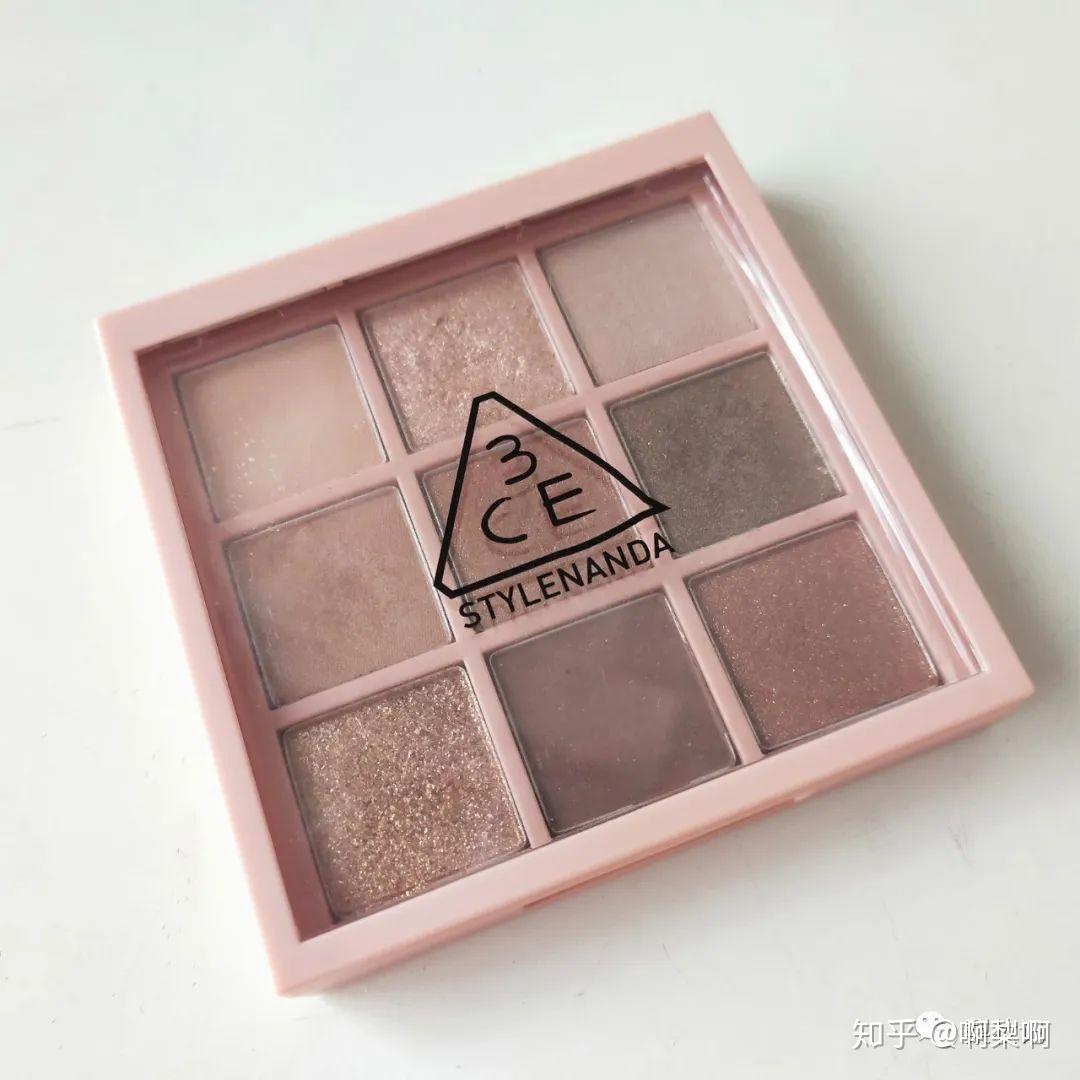 大火的3CE眼影盘解析！（复习新手化眼影法） - 知乎