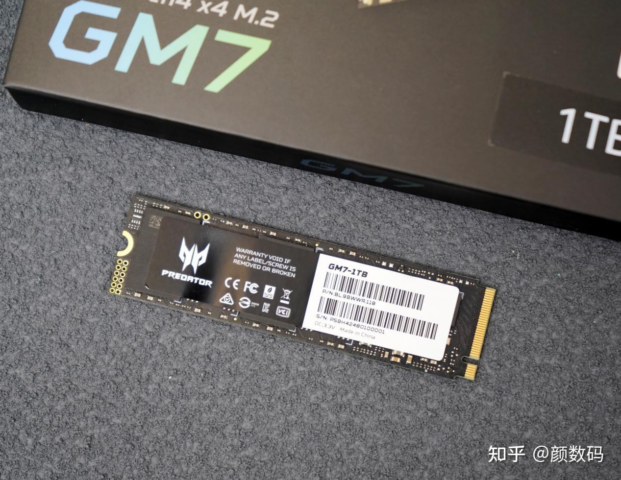 宏碁掠夺者GM7评测：PCIe 4.0 SSD中的佼佼者！ - 知乎