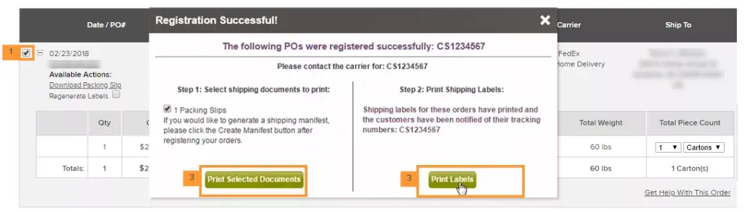 wayfair如何使用 Partner Home 发送小包裹 - 知乎
