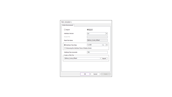 Python和RecurDyn联合仿真（使用FMI） - 知乎