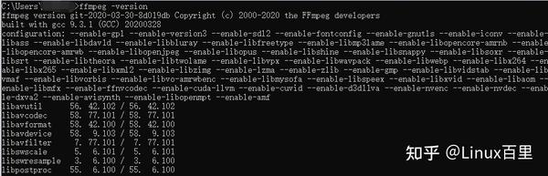 FFmpeg 简单介绍及使用 - 知乎