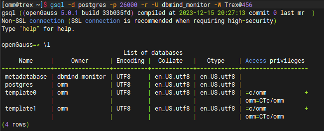[实战]openGauss之AI4DB,领先的开源数据库自治运维平台DBMind - 知乎
