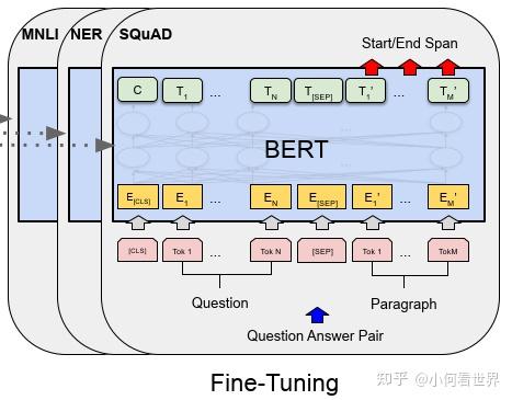 BERT 论文详细阅读笔记 - 知乎