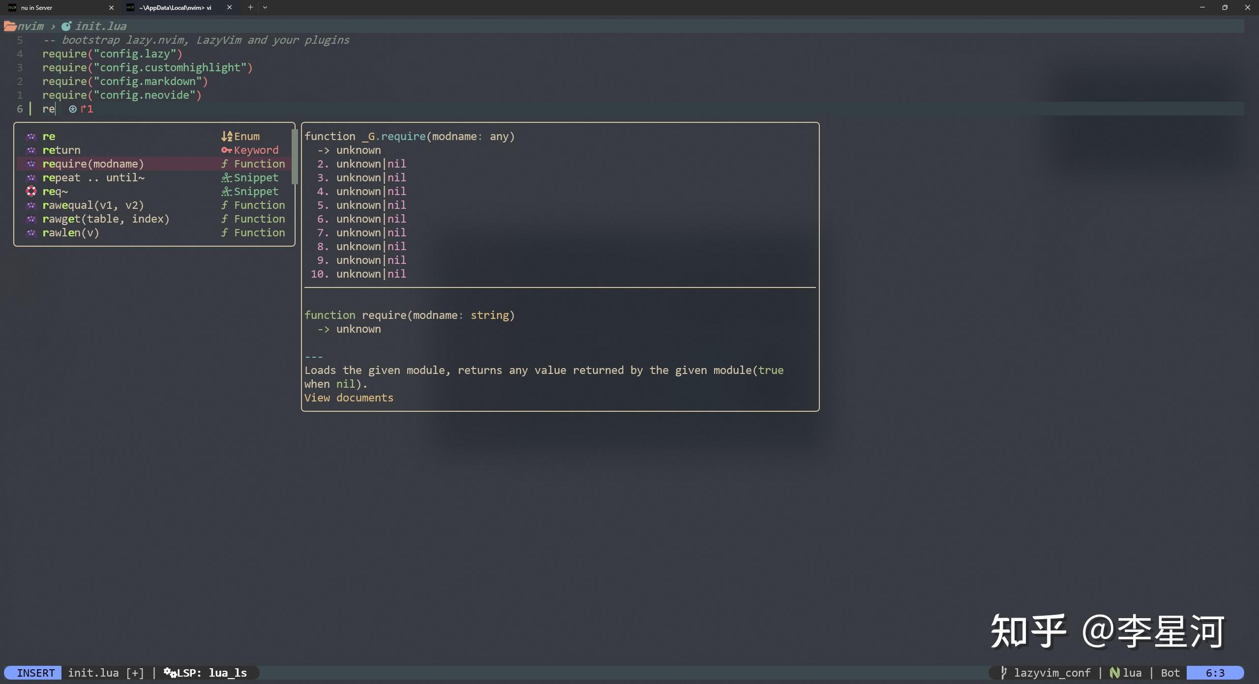 告别 VS Code！2026 版 NeoVim 配置全攻略：30分钟打造 AI 编程神器 - 知乎