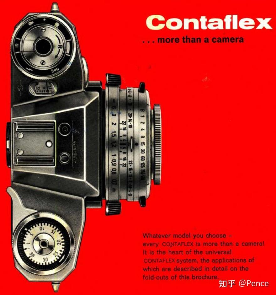 以父之名，中兴之辈——CONTAFLEX(SLR)小传 - 知乎
