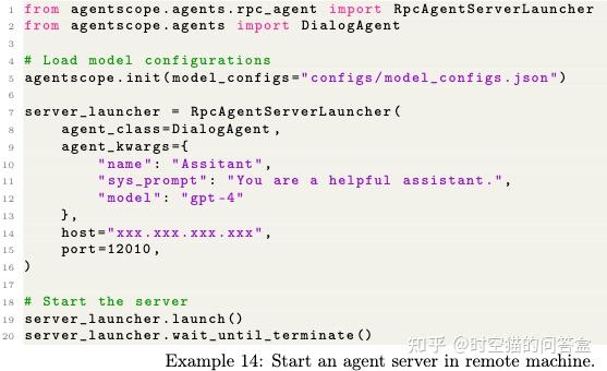 AgentScope: A Flexible yet Robust Multi-Agent Platform - 知乎