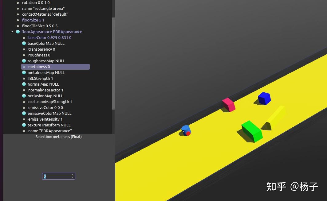 webots使用学习 - 知乎