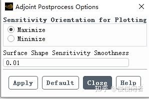 Fluent算例：使用Adjoint Solver进行结构优化 - 知乎
