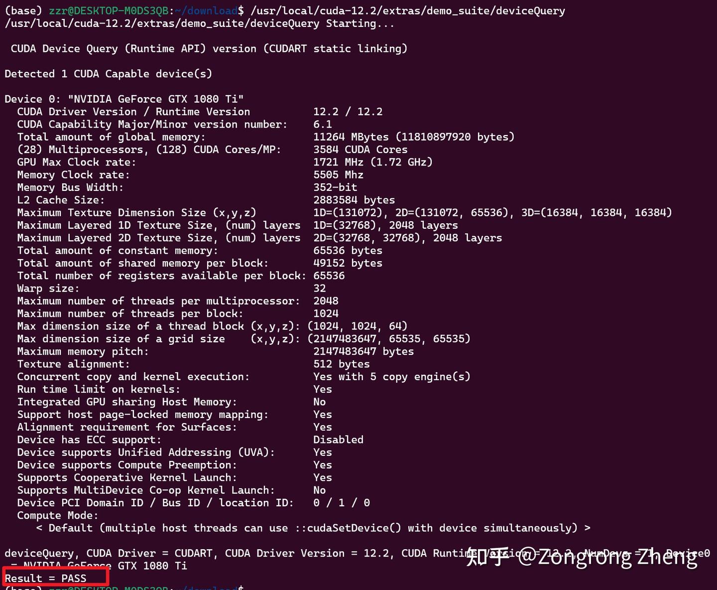 无痛安装：Win10在WSL2里安装CUDA12.2+Pytorch GPU版本 - 知乎