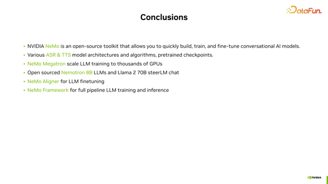 英伟达大模型训练框架NeMo在AI领域的综合应用与优势总结 - 知乎