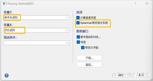 如何用MEDCALC软件对临床数据进行统计-图文版2 - 知乎