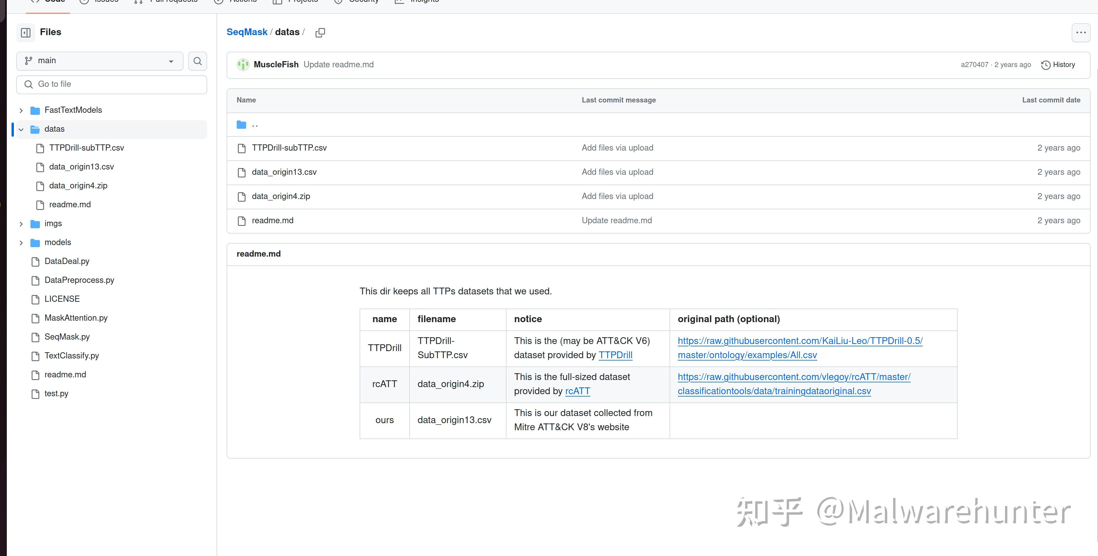 威胁情报标注数据集整理 - 知乎