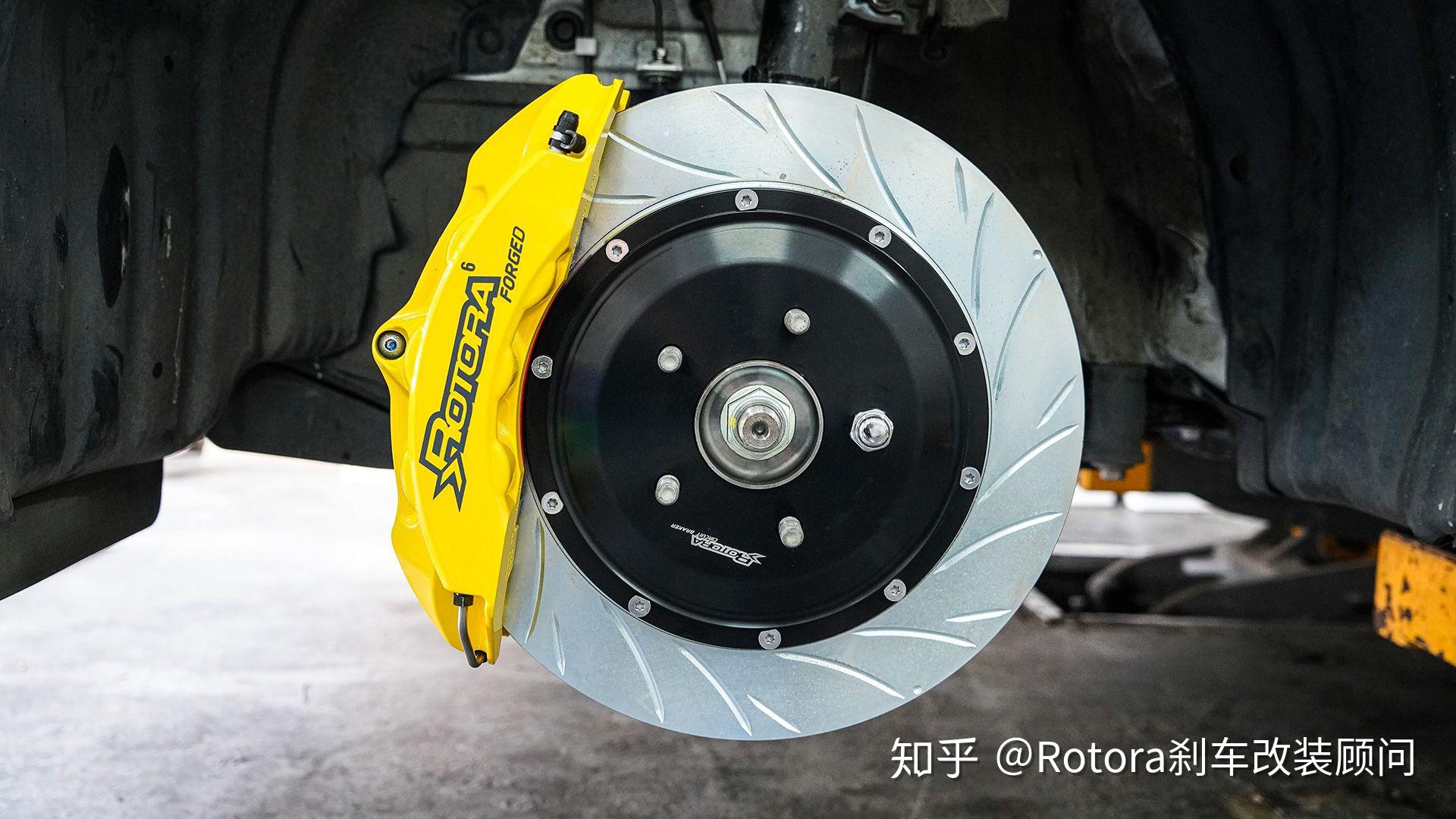 马自达阿特兹改装Rotora刹车の案例分享 - 知乎
