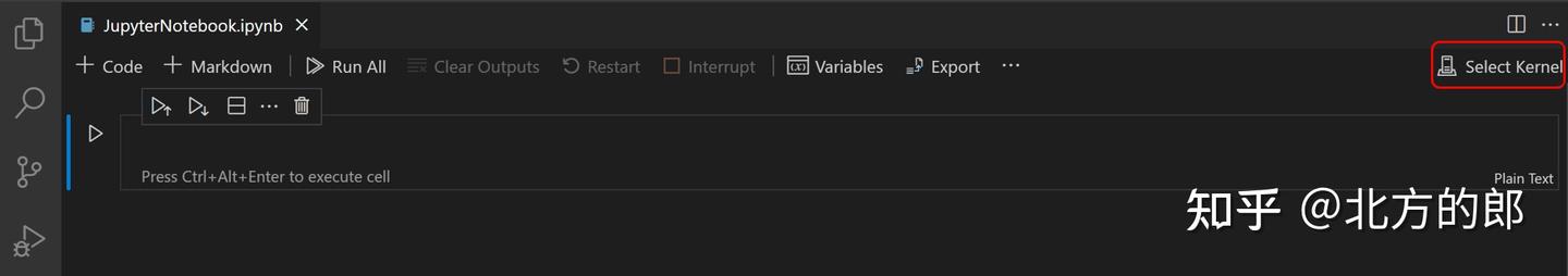 VS Code 中的 Jupyter Notebook - 知乎
