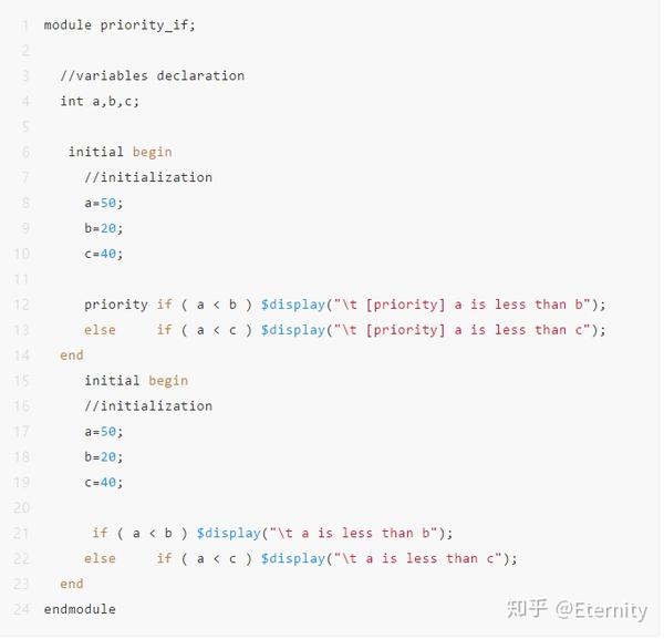 SystemVerilog中unique与priority - 知乎