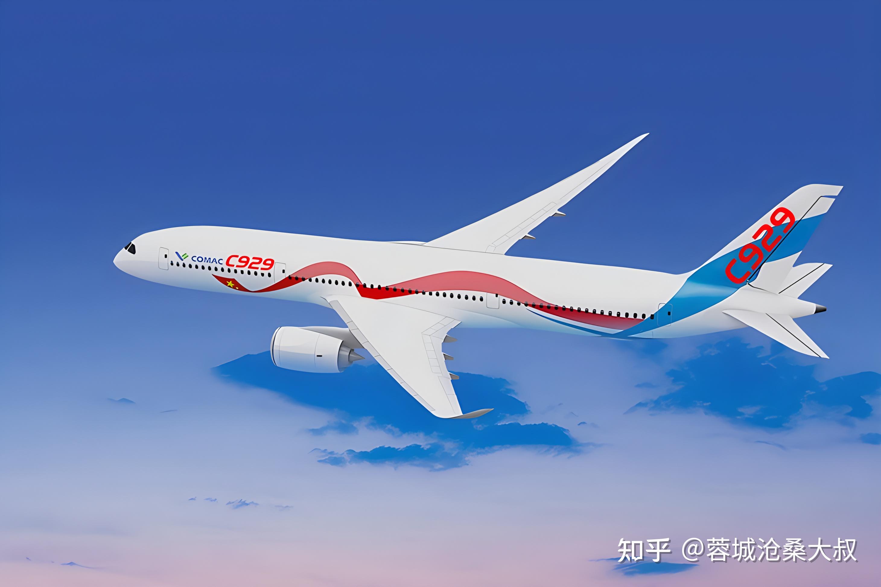 助推国产宽体机C929起飞：中国航发官宣CJ2000参数新亮点新动态 - 知乎