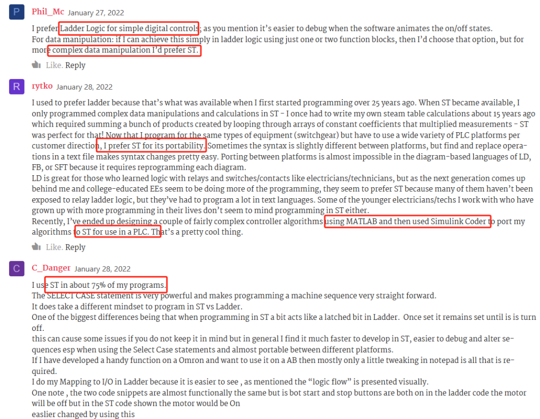 PLC编程语言：梯形图（LD）vs 结构化文本（ST） - 知乎