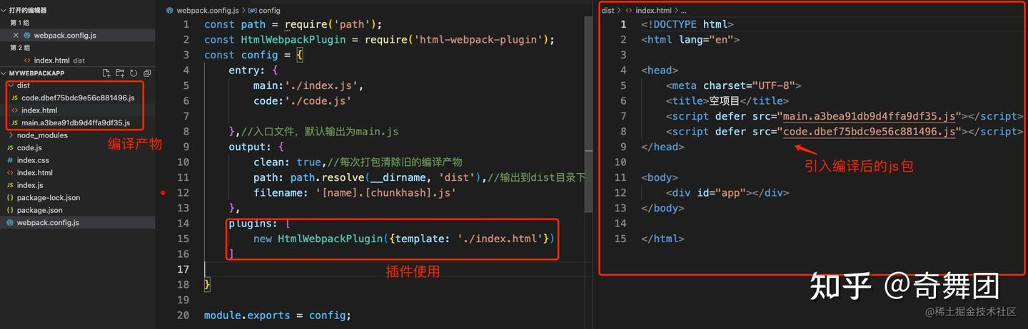 webpack Plugin & Loader - 知乎