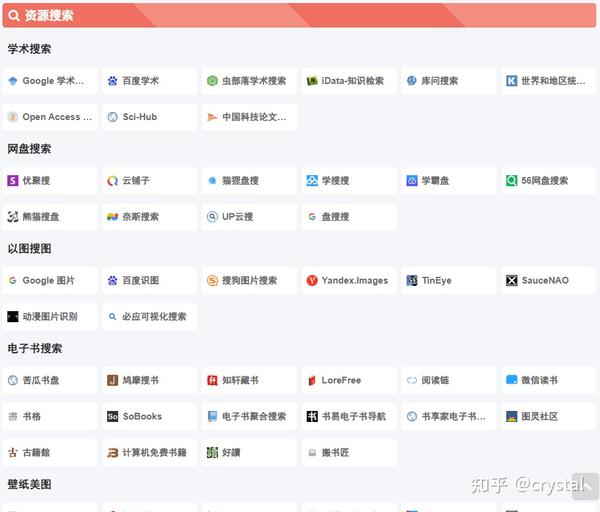 推荐一个超强的资源导航网站,上网必备 知乎