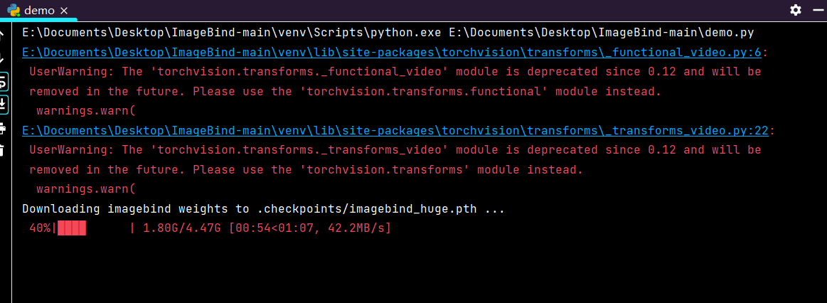 玩转ImageBind之（1）开发环境的搭建 - 知乎